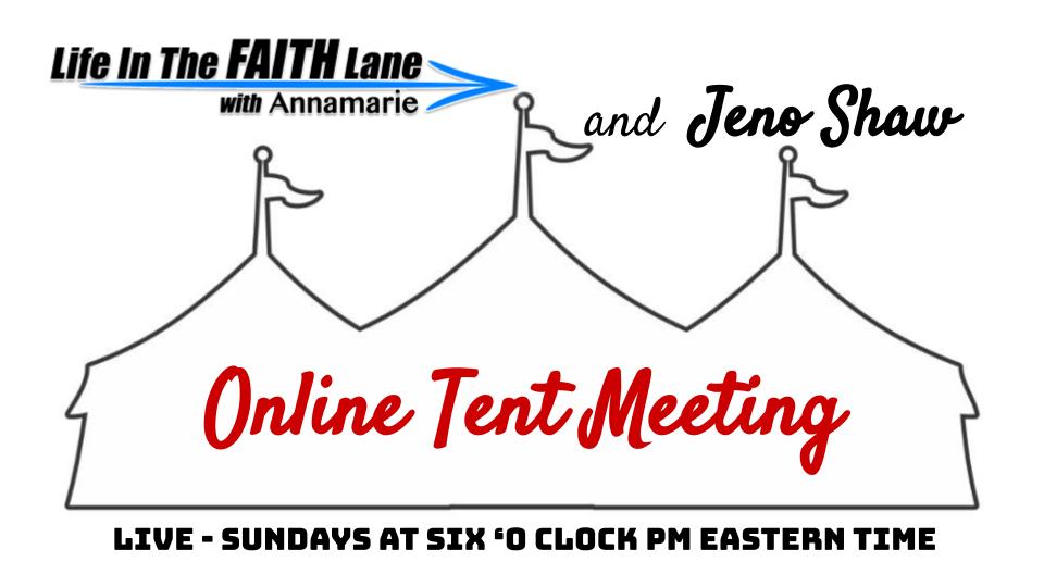 cover – interview – Annamarie Strawhand – Faith Lane Ministries