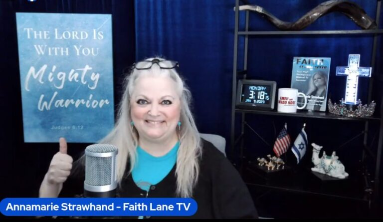 Monthly Partner – Annamarie Strawhand – Faith Lane Ministries